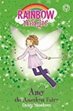 RAINBOW MAGIC "AMY" The Amethyst Fairy - Jewel Fai: Daisy Meadows: 9781408348765: Amazon.com: Books
