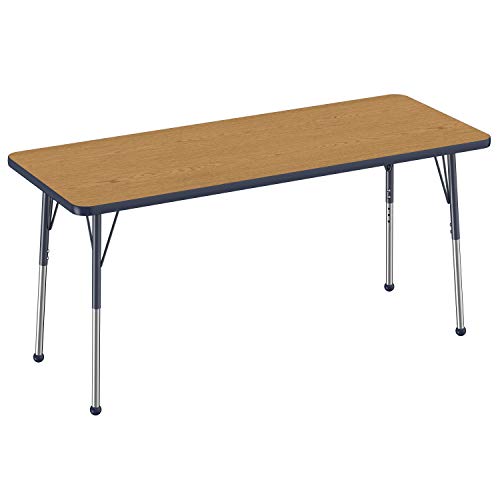 Snapklik.com : FDP Rectangle Activity School And Office Table (24 X 60 ...