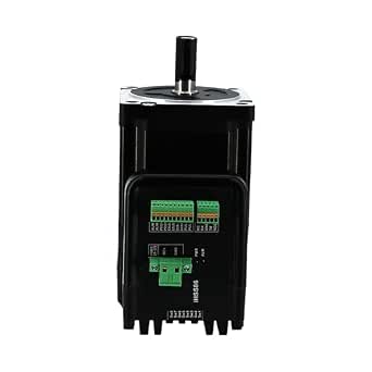 Amazon.com: Gearbox Stepper Motor Nema34 86 7.5Nm 24-80V 6.0A ...