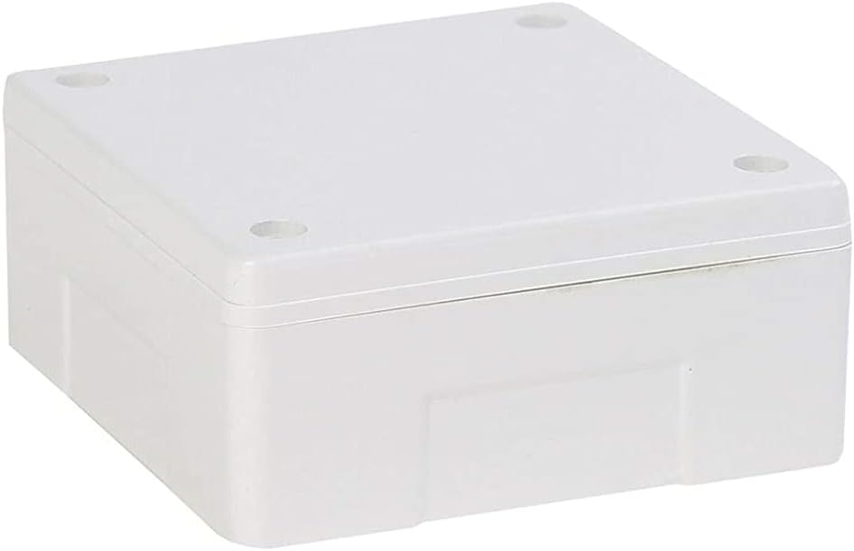 PVC Junction Box for CCTV Camera Mounting 4x4 - Pack of 20 : Amazon.in ...