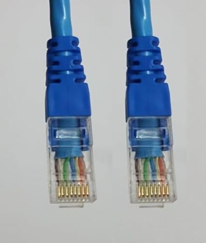 Cat 6 Ethernet Cable with Rj45 25 Meter Ready to Use Assembled in Egypt ...