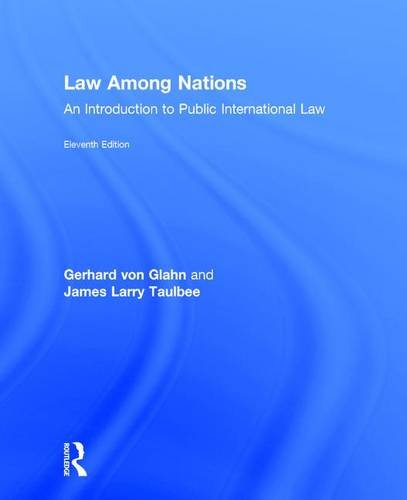 Amazon.com: Law Among Nations: An Introduction to Public International ...