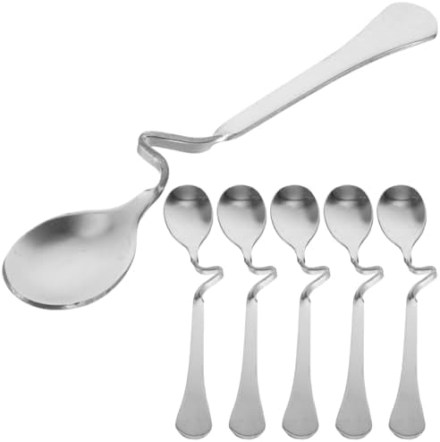 Amazon.com: Beetoo Pack Stainless Steel Hanging Coffee Spoon Creative ...