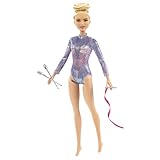 【発売日：2025年08月09日】・ブランド:Barbie・製造元:マテル(MATTEL)・モデル:GTN65_J・製造元/メーカー部品番号:GTN65_J・【内容】体操選手になったバービーが登場！ブルーのメタリック素材のレオタードにかわい...