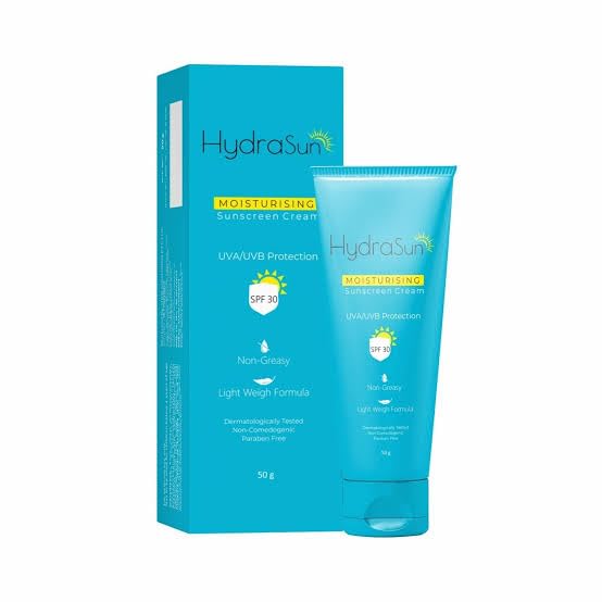 Hydrasun Moisturising Sunscreen Cream. 50ml : Amazon.in: Beauty