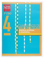 Cuadernos de matemáticas 4. 1 ESO. Álgebra, gráficas y estadística ...
