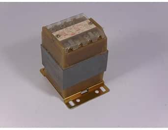 Amazon.com: Polylux EN60742 Transformador 100VA Pri 0/220/380V Sec 24 ...