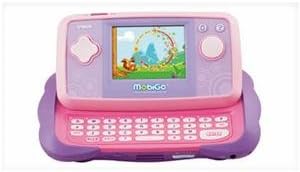 Amazon.com: NEW MobiGo Pink Touch & Bundle (Toys) : Toys & Games