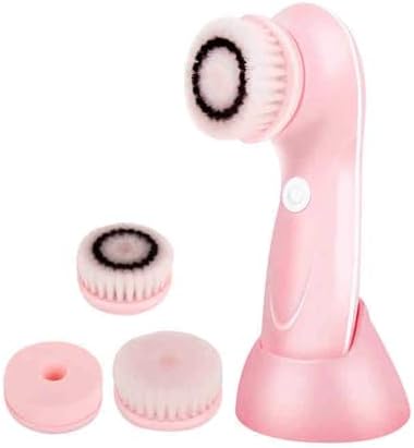 Amazon.com: Fancii Waterproof Facial Cleansing Spin Brush Set with 3 Exfoliating Brush Heads ...