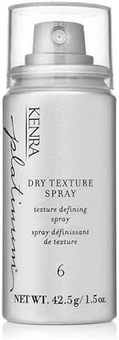 Amazon.com: Kenra Platinum Dry Texture Spray 6 | Texture Defining ...