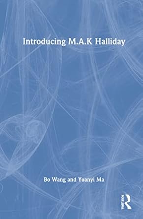 Amazon.com: Introducing M.A.K. Halliday (Introducing Key Linguists ...