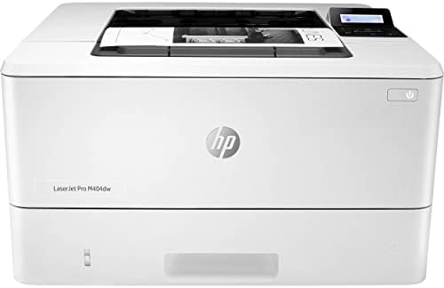 Amazon.com: HP Laserjet Pro M404dw Single-Function Wireless Monochrome ...