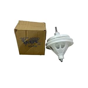 SKEPL Gear Box Compatible With Whirlpool 801 Semi-Automatic Washing Machine with Pulley (27 cm ...