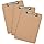 Hardboard Office Clipboard, Letter-Size Clipboard with Low Profile Clip ...