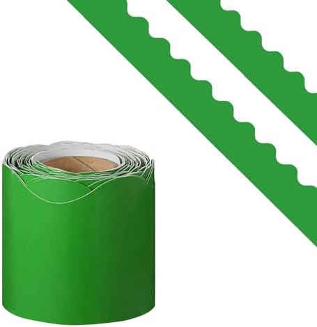 Classroom Decorations PATIKIL 3.9inch X 49.2ft Bulletin Board Border ...