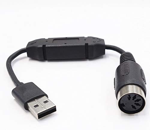 Amazon | 【カモン(COMON)製】AT(Din5Pin)→USB(A：オス)変換ケーブル【ATA-02】 | COMON(カモン) | USBケーブル 通販