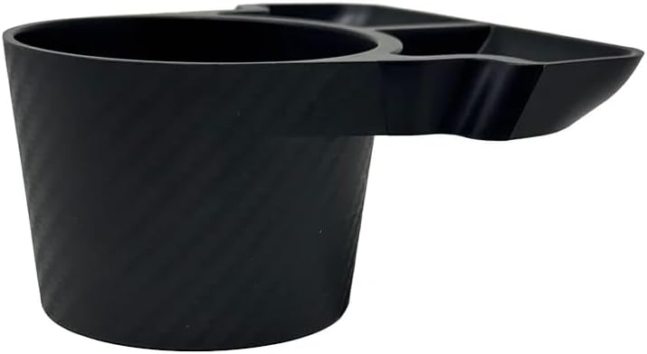 Amazon.com: C8 Corvette Waterfall Cup Holder - Black Drink Holder ...