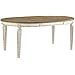 Signature Design by Ashley D743-35 Realyn Dining Room Table, Chipped ...