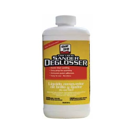 Klean-Strip QWN285 Quart Easy Liquid Sander Deglosser - House Paint ...