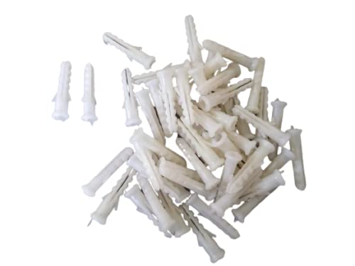 by Harshita Enterprises Grip PVC RAWAL Plug Pack of 20 : Amazon.in ...