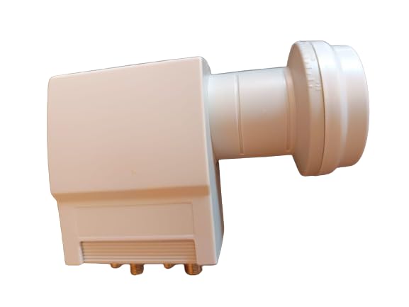 Quad 4 Port LNB for All DTH Dish - Connect Up to Four Set-Top Boxes ...