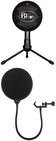 Amazon.com: Blue Snowball iCE Condenser Microphone, Cardioid - Black ...