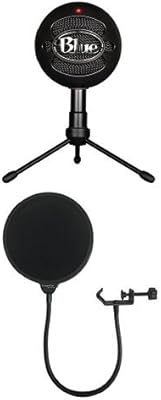Amazon.com: Blue Microphones Snowball iCE Condenser Microphone (Black ...