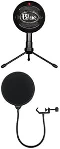 Amazon.com: Blue Snowball iCE Condenser Microphone, Cardioid - Black ...