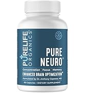 Amazon.com: PureLife Organics Pure Neuro - Supplement for Eliminating ...
