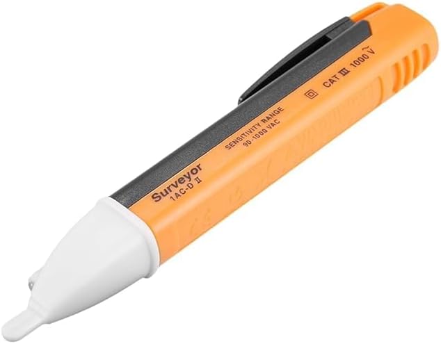 HETZON SALES Plastic AC 90V-1000V Voltage Tester Detector Pencil ...