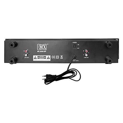 MX Professional Dual Media Player with Playback from Multiple Sources ...