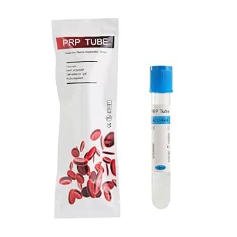 10/30/50pcs PRP Tube 10ml Gel Tubes with ACD Anticoagulant Sterile ...