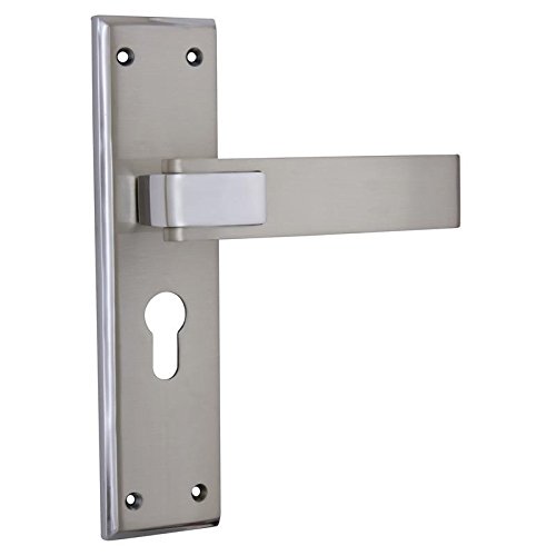 Plus Point Whale CY Mortice Lock Set, Silver Colour : Amazon.in: Home ...