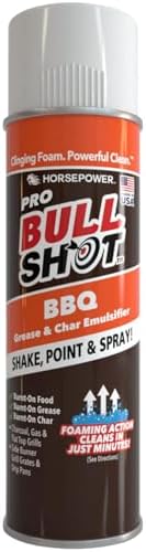 Amazon.com: Bull Shot BBQ Pro, Foaming Grill Cleaner, AS SEEN ON TV ...