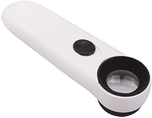 Screen Magnifier Hand-held Illuminated Magnifier for Reading Books ...