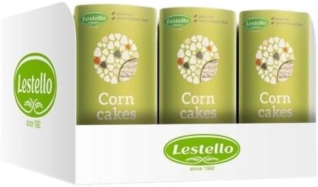 Lestello Corn Cake 130g, Pack of 12 : Buy Online at Best Price in KSA ...