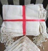 Amazon.com: 6"x 8" Cotton Muslin Drawstring Bags, 50 Pack : Health ...