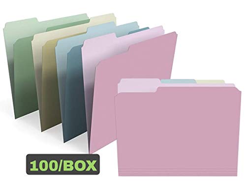 Snapklik.com : 1InTheOffice File Folder Letter Size, Pastel File ...