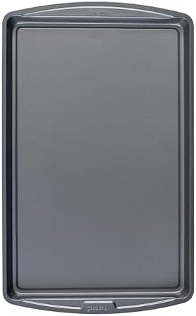 GoodCook Everyday Nonstick Steel Baking Sheet, 17" x 11", Gray, Large ...