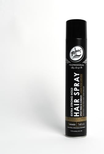 Amazon.com : Rolda Extra Strong Hold Hair Spray - Holding Spray With ...