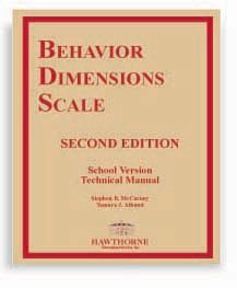 Behavior Dimensions Scale-second Edition (Bds-2) (DSM-IV Criteria ...