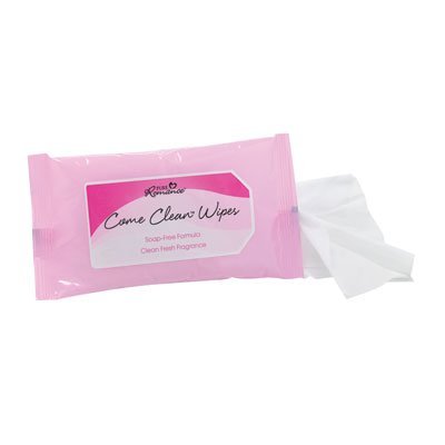 Amazon.com: Pure Romance Come Clean Disposable Wipes 10 Wipes PER Pack ...