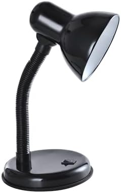 Classic Desk Lamp with a Versatile Flexible Neck, and Integral On/Off ...
