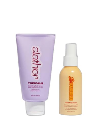 Amazon.com: Topicals Soft Touch Body Duo - Slather Exfoliating Body ...