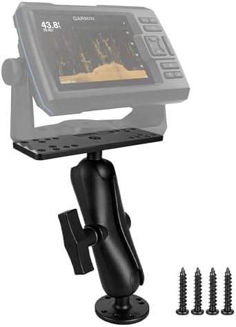 Amazon.com: VINmounts Aluminum Fish Finder Mount with 1.5"/C Size Ball ...