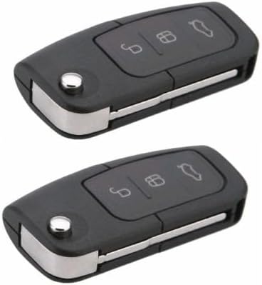 [2 Pack] Ford Remote Flip Key BF FG Falcon Territory Mondeo FPV Focus ...