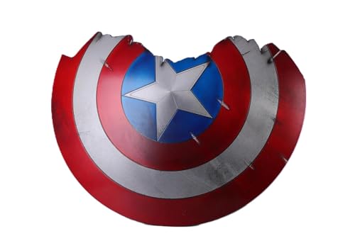 Amazon.com: Captain Round America Shield - Premium Mild Steel Round ...