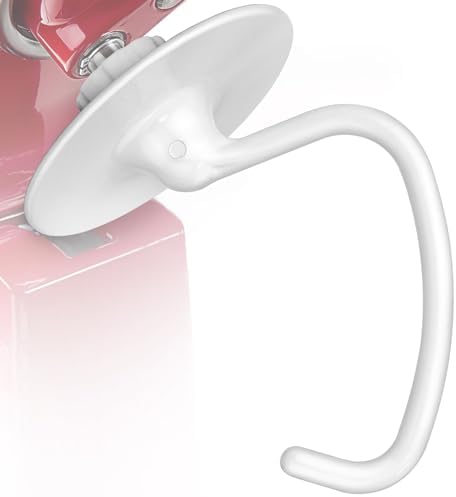 Amazon.com: MEET JUICE C-shaped K45DH Coated Dough Hook, Attachment for ...