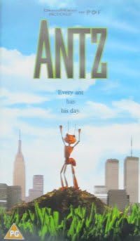 Antz [VHS] : Eric Darnell, Tim Johnson, Brad Lewis, Aron Warner, Patty ...