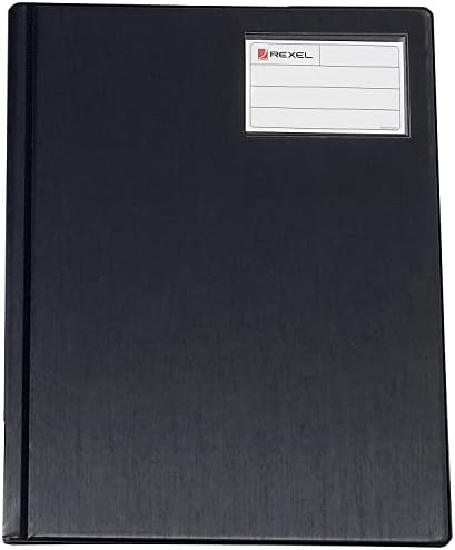 Rexel A4 Professional Display Book - Black (40 Pockets) : Amazon.co.uk ...